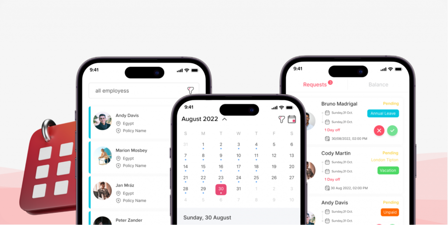 Leave Tracker and Sick Leave App Case Study - Enozom