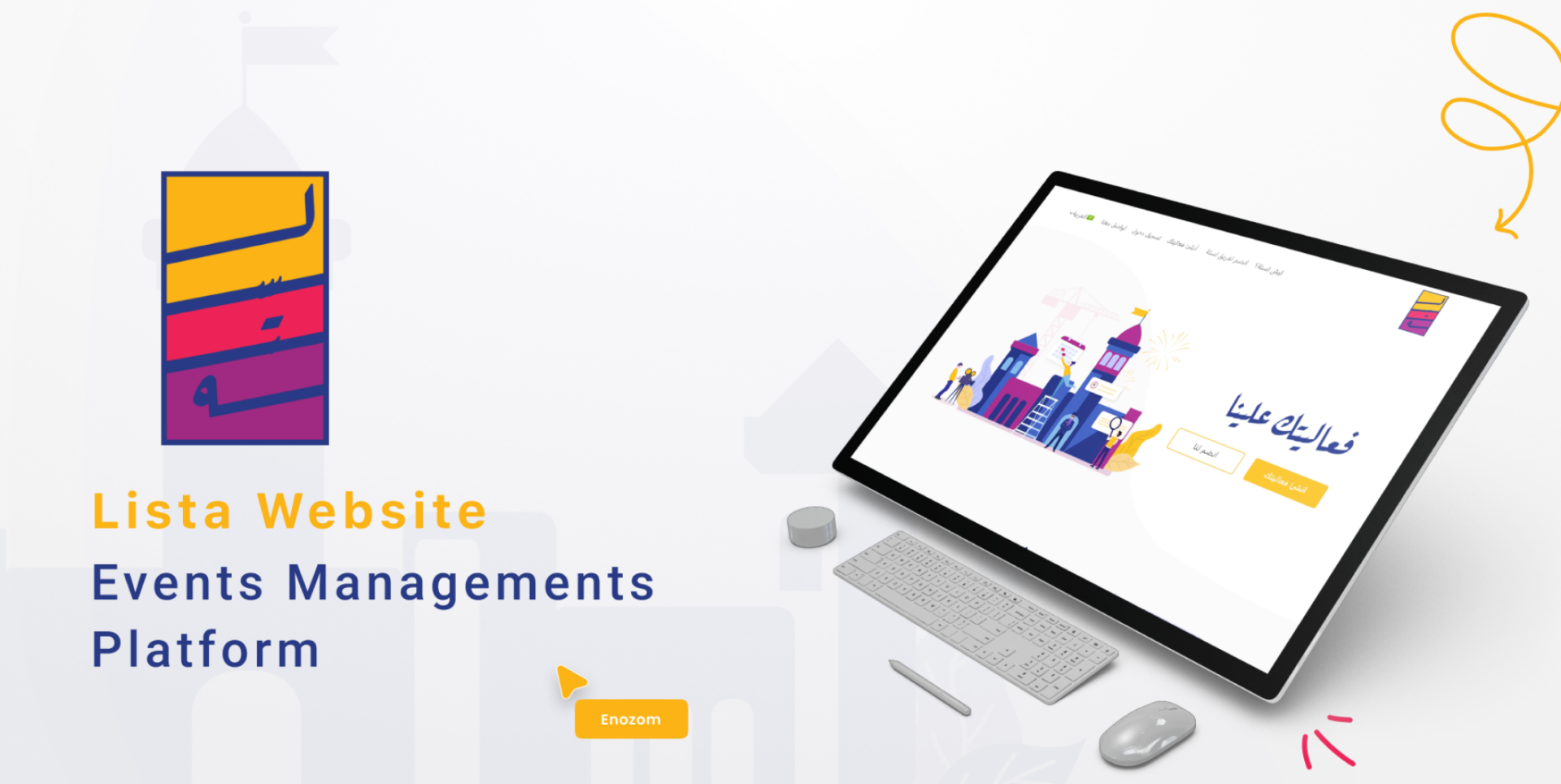 Events Management Platform - Enozom