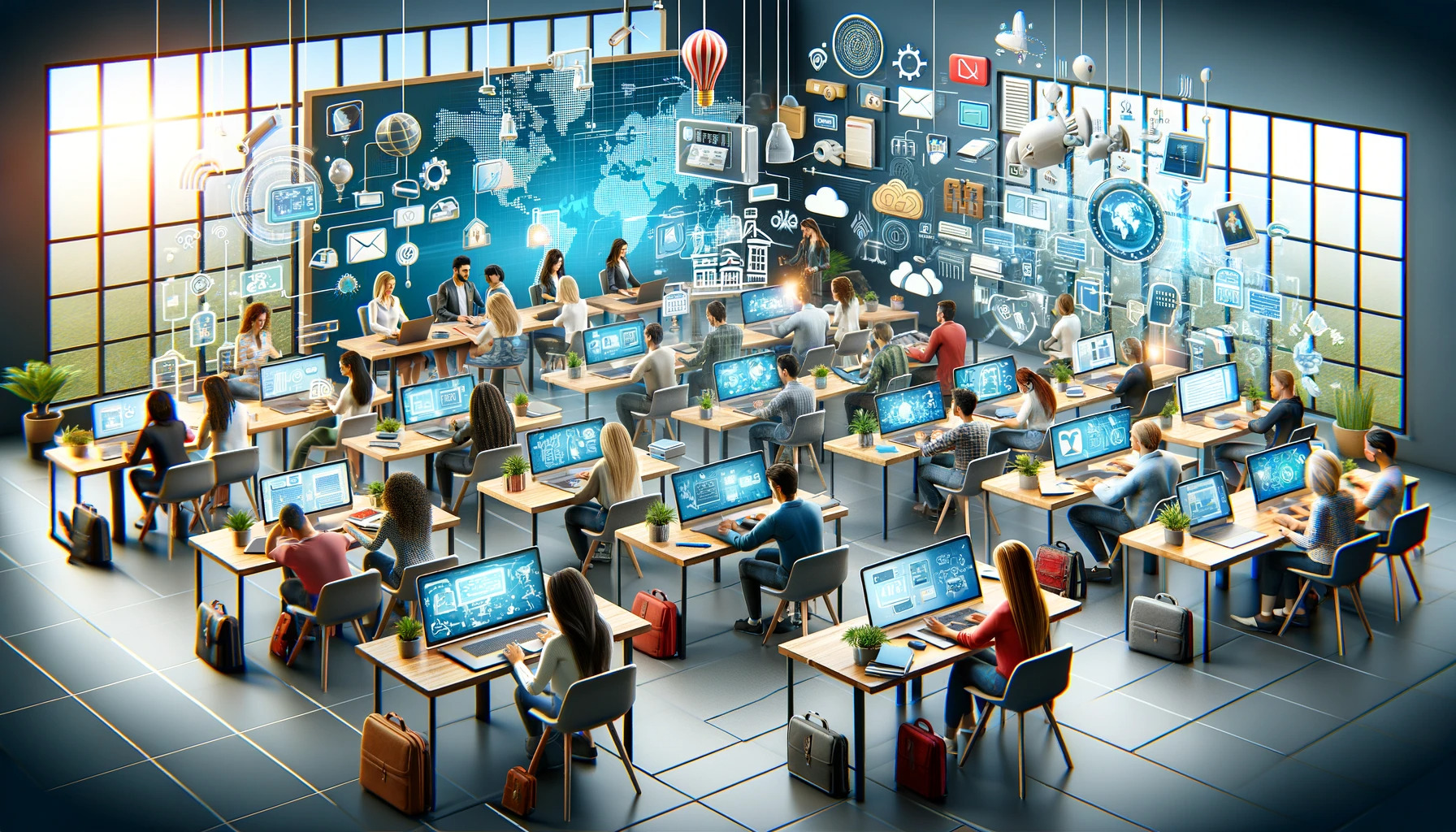 8 Steps For Building an E-Learning Platform - Enozom