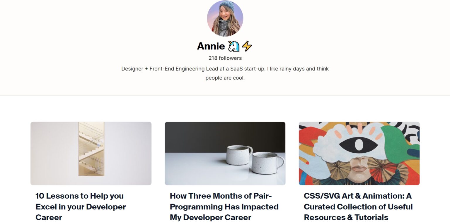 Web Developer Portfolio Examples: Best Practices - Enozom