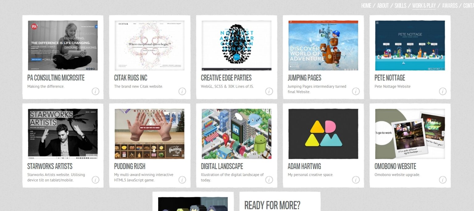 Web Developer Portfolio Examples: Best Practices - Enozom
