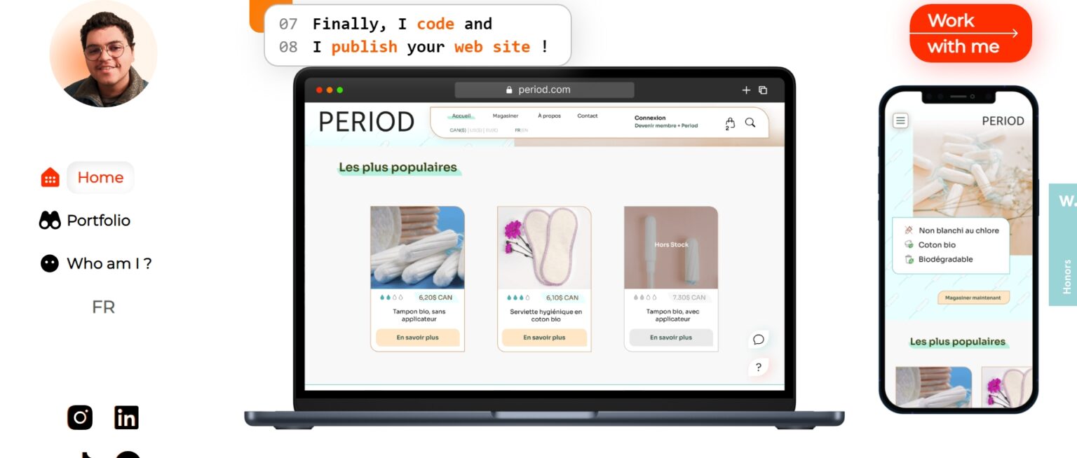 Web Developer Portfolio Examples: Best Practices - Enozom