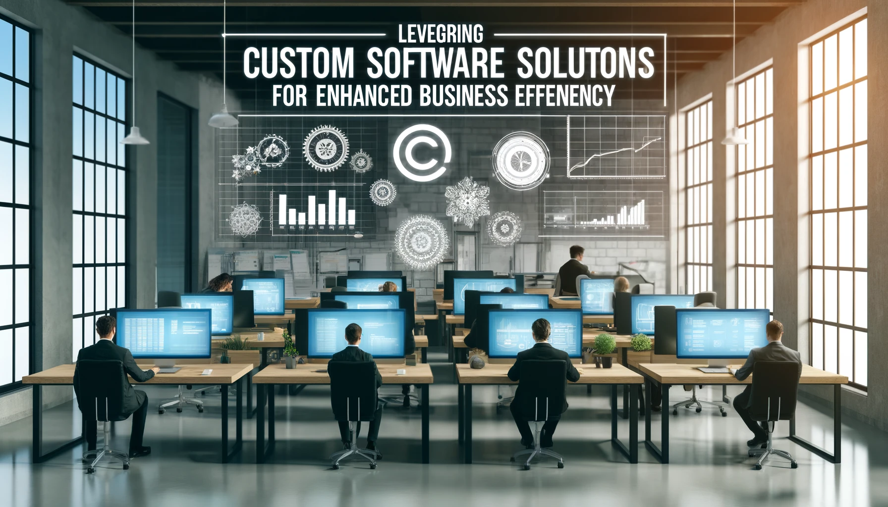 Custom Software Solutions To Boost Business Efficiency Enozom