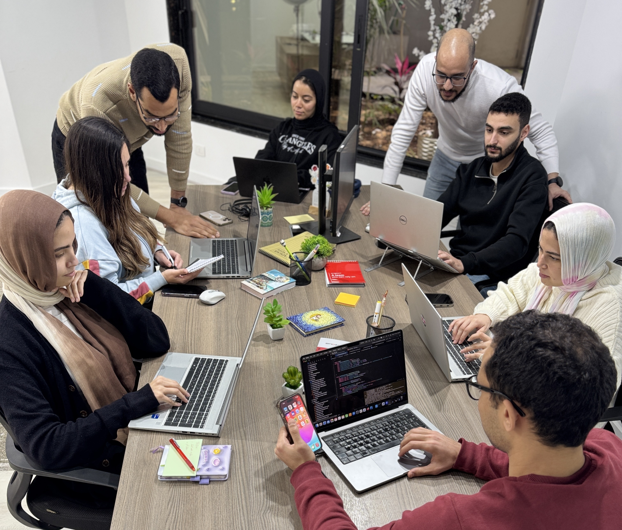 Software Development Company in Egypt - Web & Mobile App - Enozom