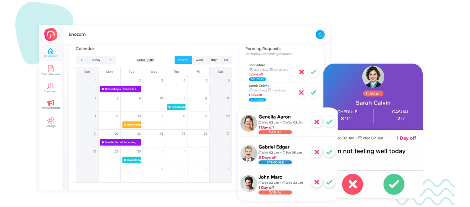 Day Off App: The Software Solution For Smarter Leave Tracking - Enozom