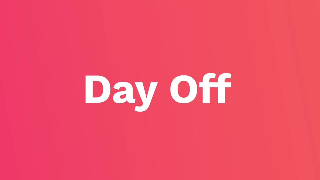 Day Off App: The Software Solution For Smarter Leave Tracking - Enozom