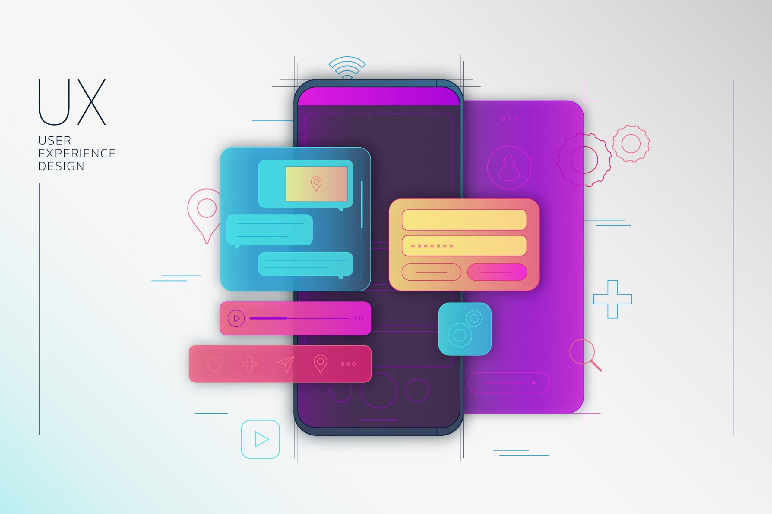 User Experience Design Services: Digital Interactions - Enozom